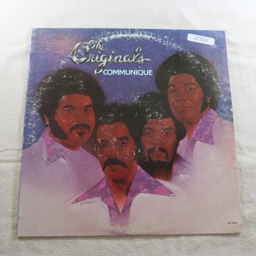 The Originals Communique LP Vinyl Record Album | eBay