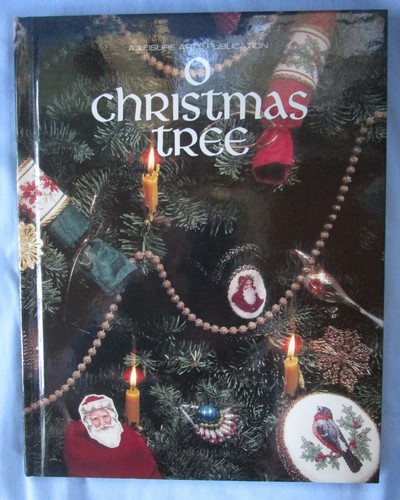 "O Christmas Tree" Leisure Arts Christmas Remembered Cross Stitch Book ...