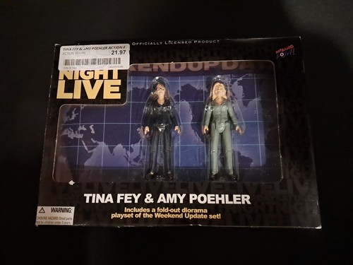 Saturday Night Live SNL Tina Fey & Amy Poehler Figure Set Weekend ...