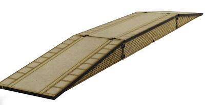 HO Gauge Platform with On/Off Ramps by WWScenics – Model Railroad MDF ...
