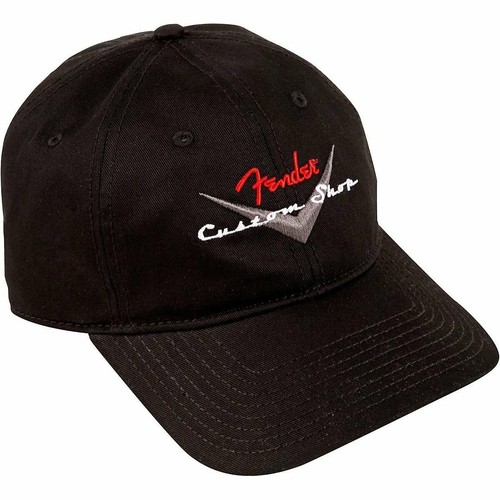 Genuine Fender Guitars Custom Shop Logo Baseball Hat Cap - One Size ...