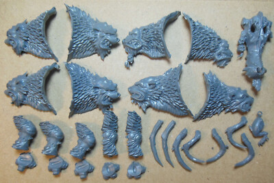 Ogor Mawtribes - Mournfang Pack - Beast Heads Legs Feet - Bits Ogre ...