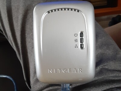 1 Netgear Wall-Plugged Bridge XE102 Ethernet Powerline Adapter | eBay