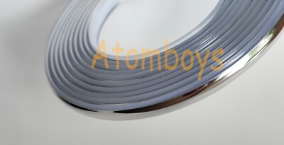 FOR TOYOTA HILUX PICKUP RN10 RN20 RN25 Windshield Mould INSERT CHROME ...