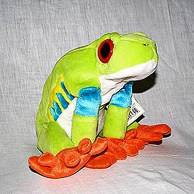 Red Eyed Green Tree Frog Stuffed Animal | eBay