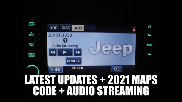Jeep Dodge CHRYSLER High Ntg4 730n RHR NAV Radio for sale online | eBay