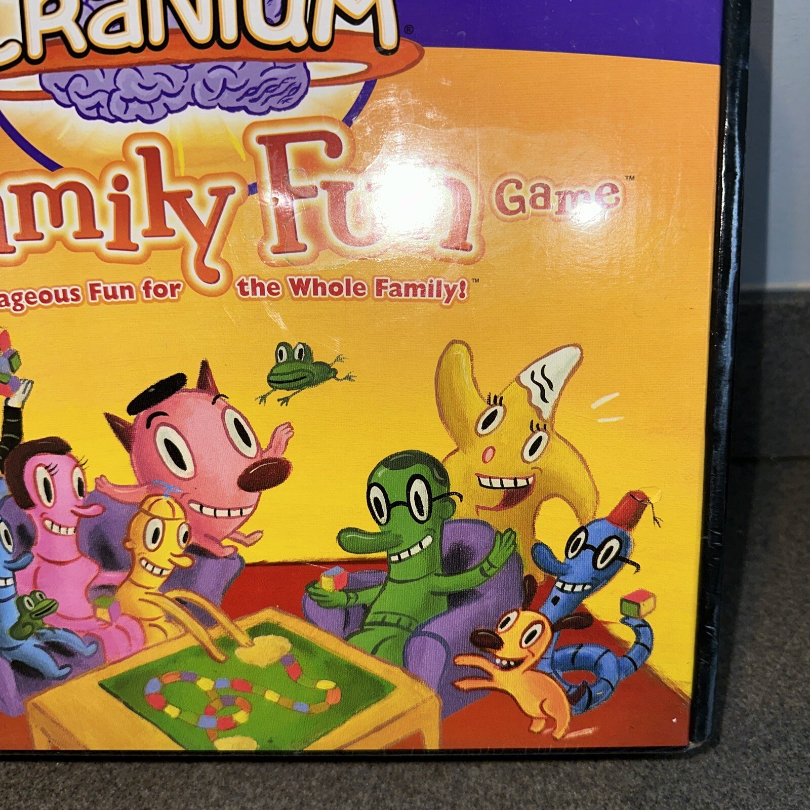 Cranium The Family Fun Board Game Activities Ages 8 Factory 2005 An1 ...