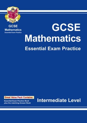 GCSE Maths Intermediate: Essential Exam Practice and Answerbook | eBay