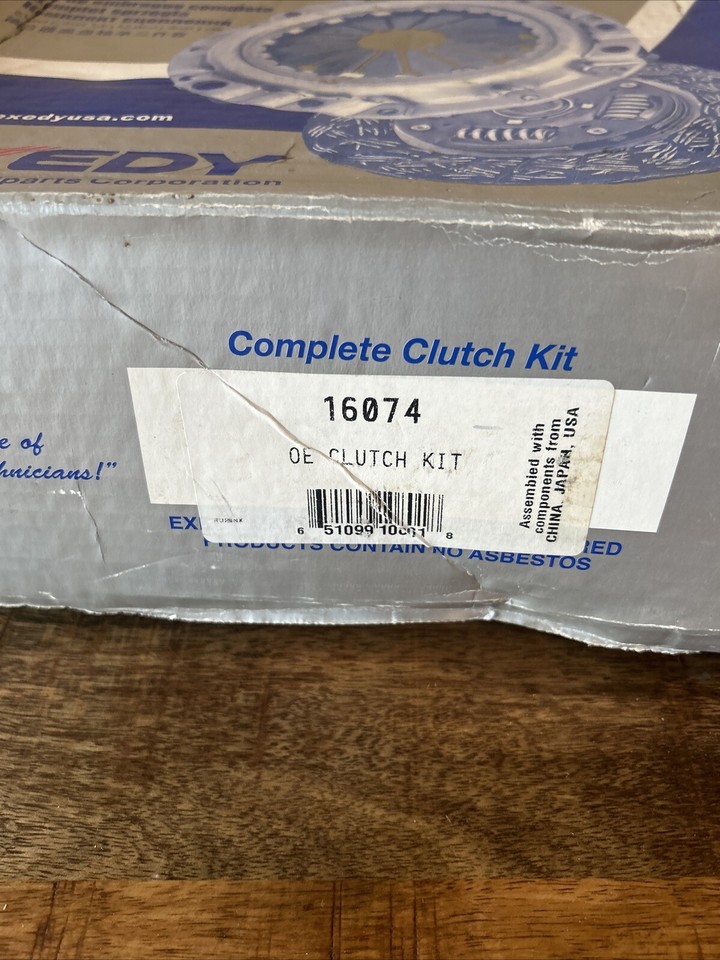 Exedy Clutch Kit - 16074 Brand new in Box | eBay