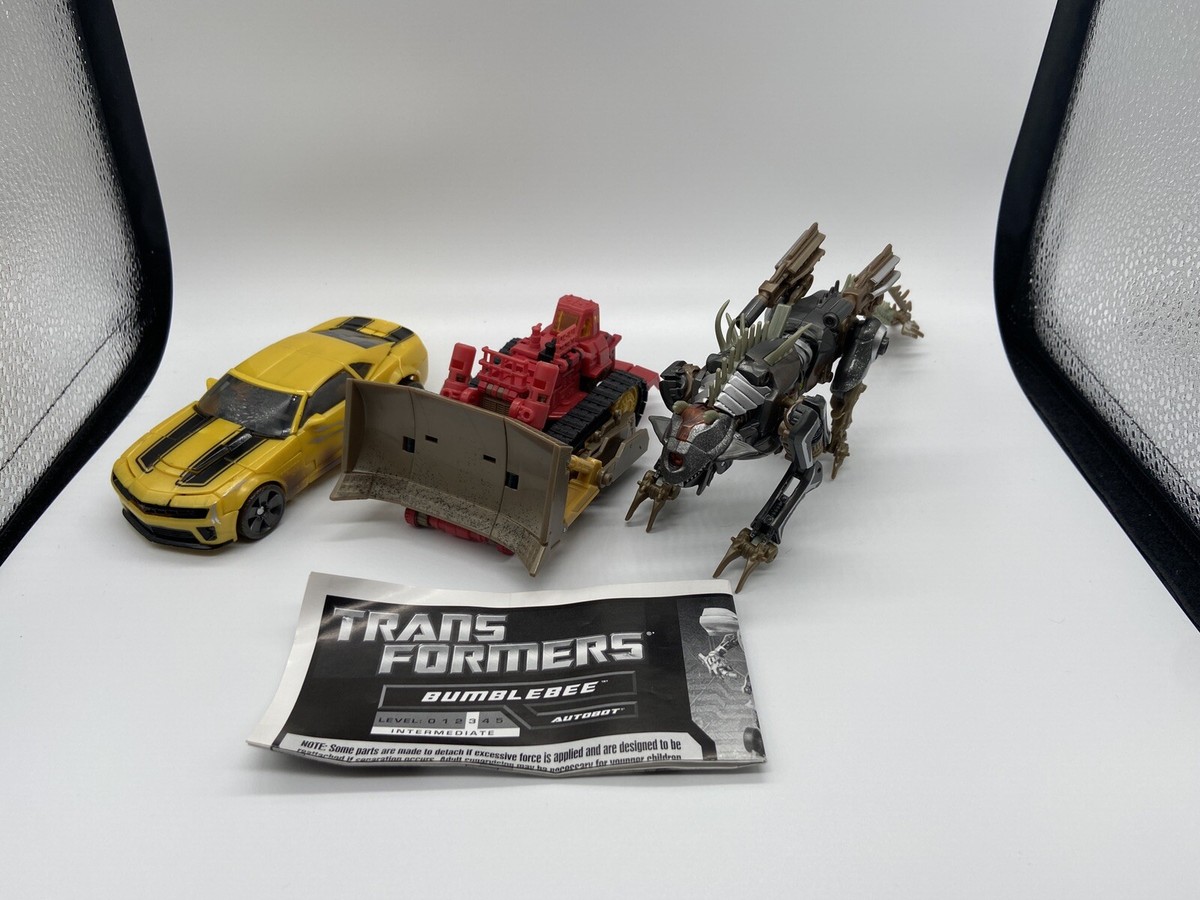 Transformers Revenge Of The Fallen Bumblebee Vs Rampage