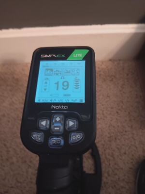 Nokta Simplex LITE Metal Detector 8699394006235 | eBay