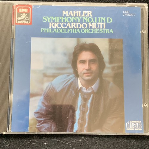 MAHLER Symphony #1 - RICCARDO MUTI, Philadelphia - EMI CD 1984 ...