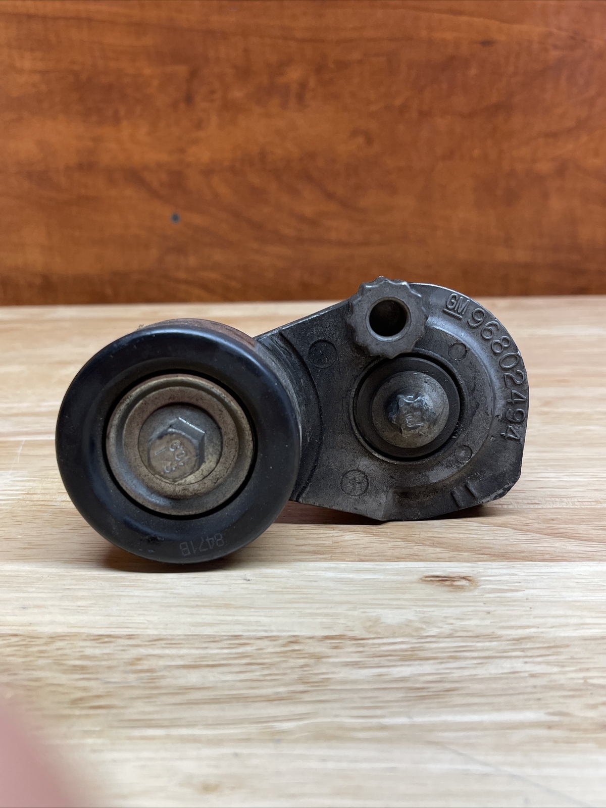 Accessory Belt Tensioner GM Chevy Cruze Astra Sonic 1.8L OEM 25191534 ...