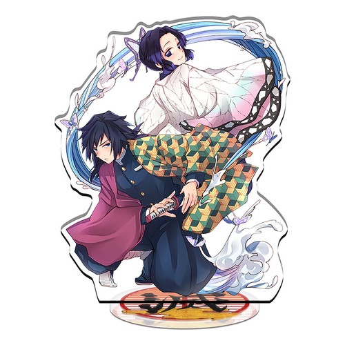 Anime Demon Slayer Tomioka Giyuu Collection Fashion Desktop Stand ...