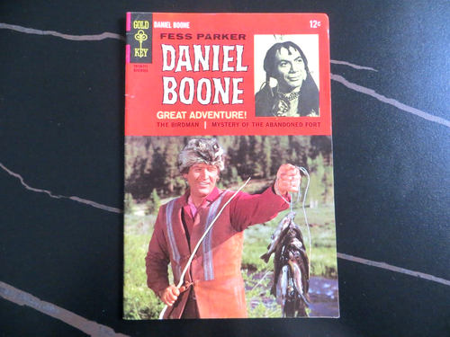 DANIEL BOONE, #11, 1967 - GOLD KEY COMIC BOOK | eBay