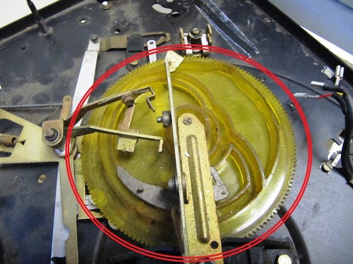 DUAL Turntable MAIN CAM Part 234560 belt Drive 1264 CS 528 1246 Series ...