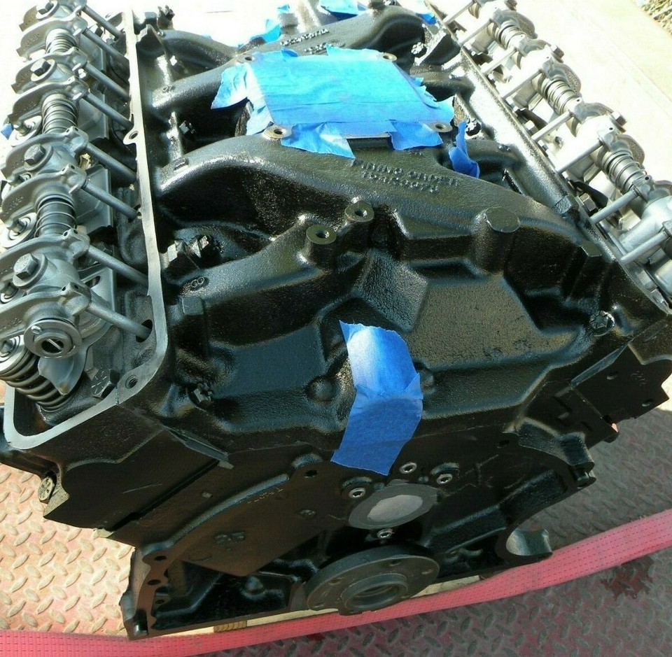 X FORD THUNDERBIRD GALAXIE FE 390 FE390 ENGINE LONG BLOCK 1961 61 OEM ...