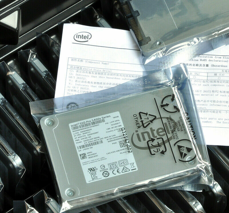 Intel SSD Pro 5400s Series 180 GB 180GB 2.5" SATA3 Solid State Drive | eBay