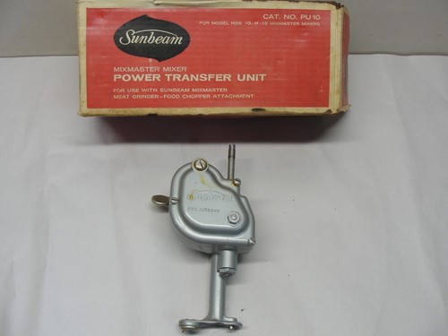 NEW SUNBEAM MIXMASTER MIXER POWER TRANSFER UNIT NO. PU 10 | eBay
