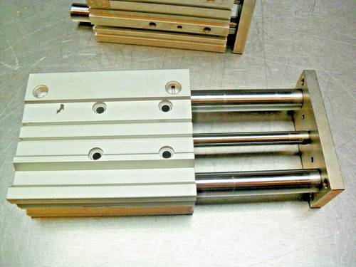 SMC MGPM25TN-75Z compact, guide, slide brg, 25mm bore, 75mm stroke | eBay