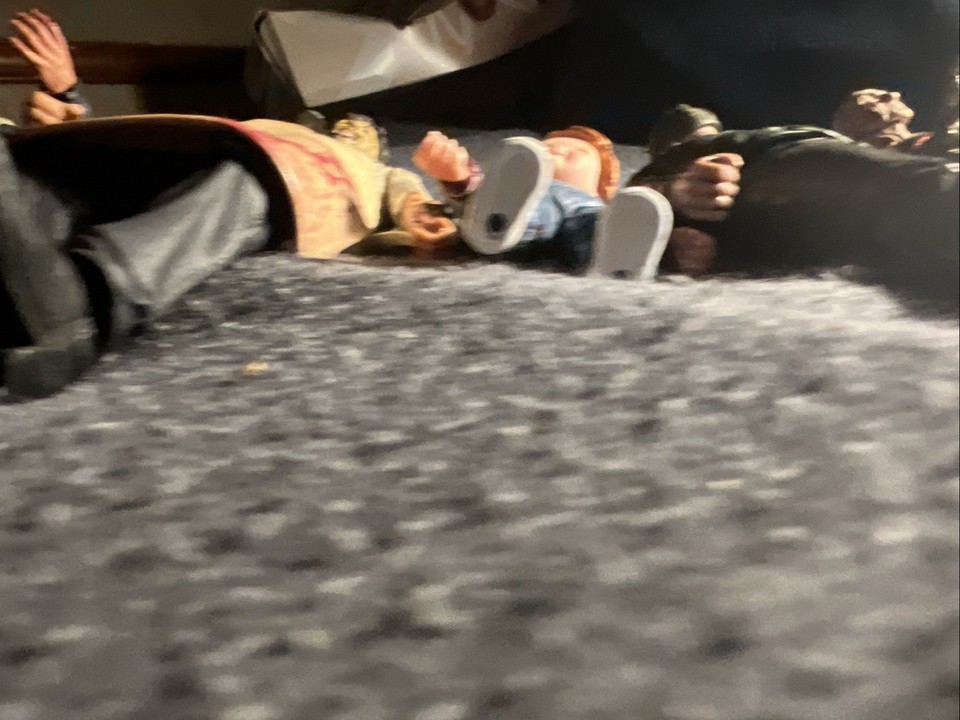 NECA Ghostface Action Figure Scream Movie Horror Killer Mask Model Toy ...