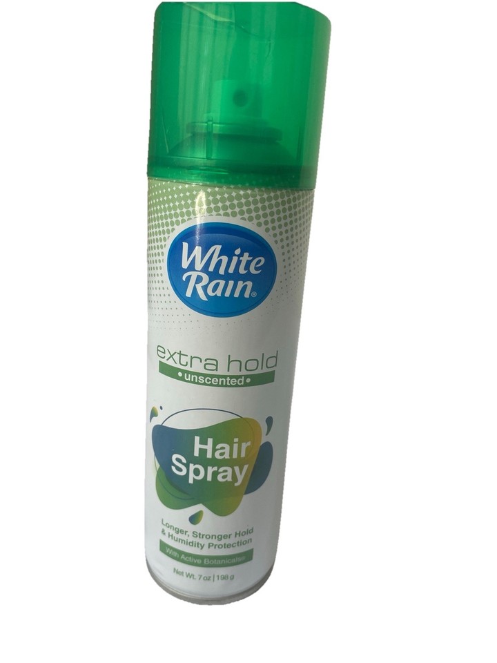 White Rain Hair Spray Extra Hold Unscented Aerosol 7oz. Pack of 12 | eBay