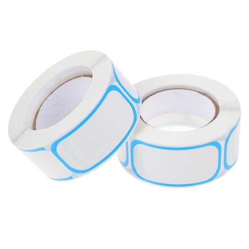 2 Rolls Stickers Adhesive Name Tag Labels Removable Easy Peel off | eBay