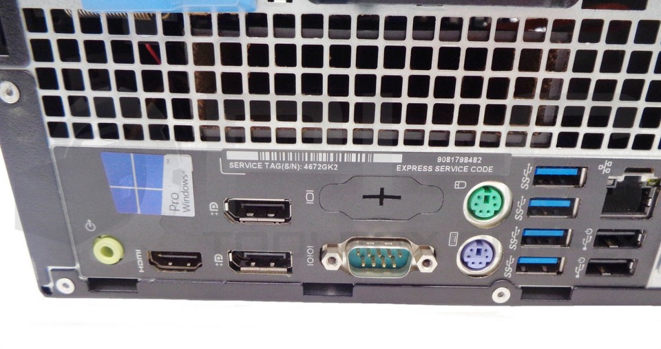 DELL D11S OPTIPLEX 7050 DESKTOP INTEL CORE i5 vPRO / PRO WINDOWS | eBay