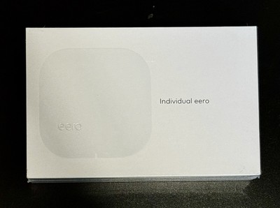 eero - Individual eero - Tri-Band Wifi Model B010111 NEW Factory Sealed ...