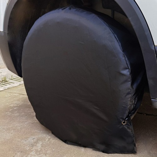 Tire Protector 27 inches-32 inches Black Storage Protective Covers ...