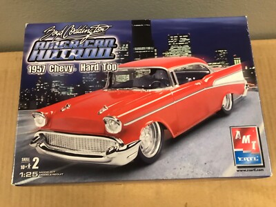 AMT ERTL Boyd Coddington American Hot Rod 1957 Chevy Hard Top 57 Model ...