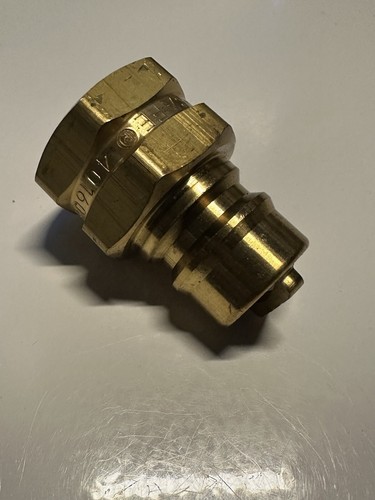 Sturgi-Safe 3/4” Brass Male Plug FNPT | eBay