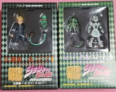 Koichi Hirose Echoes ACT1 ACT2 ACT3 Figure JoJo's Bizarre Adventure ...