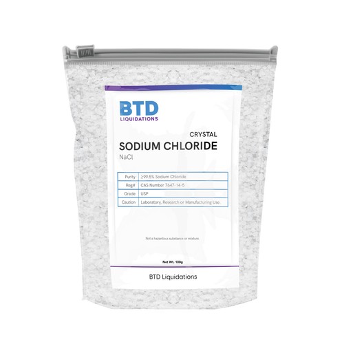 Sodium Chloride 99.5% USP Grade 500g | eBay
