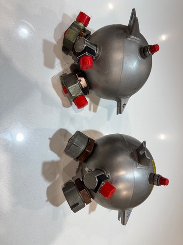 pacific scientific HTL 32700020 aircraft engine fire extinguisher Pac ...