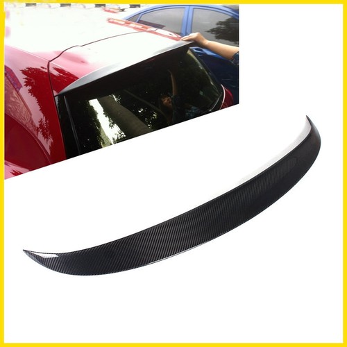 Real Carbon Fiber Rear Roof Spoiler Wing For VW Scirocco R 09-14 GTS ...