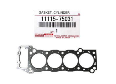 Toyota Genuine OEM GASKET, CYLINDER HEAD TACOMA RZN140,150,19# ☆ 11115 ...