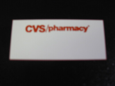 Vintage ** CVS/pharmacy Employee Name Badge Tag / Pharmacy Store ID ...