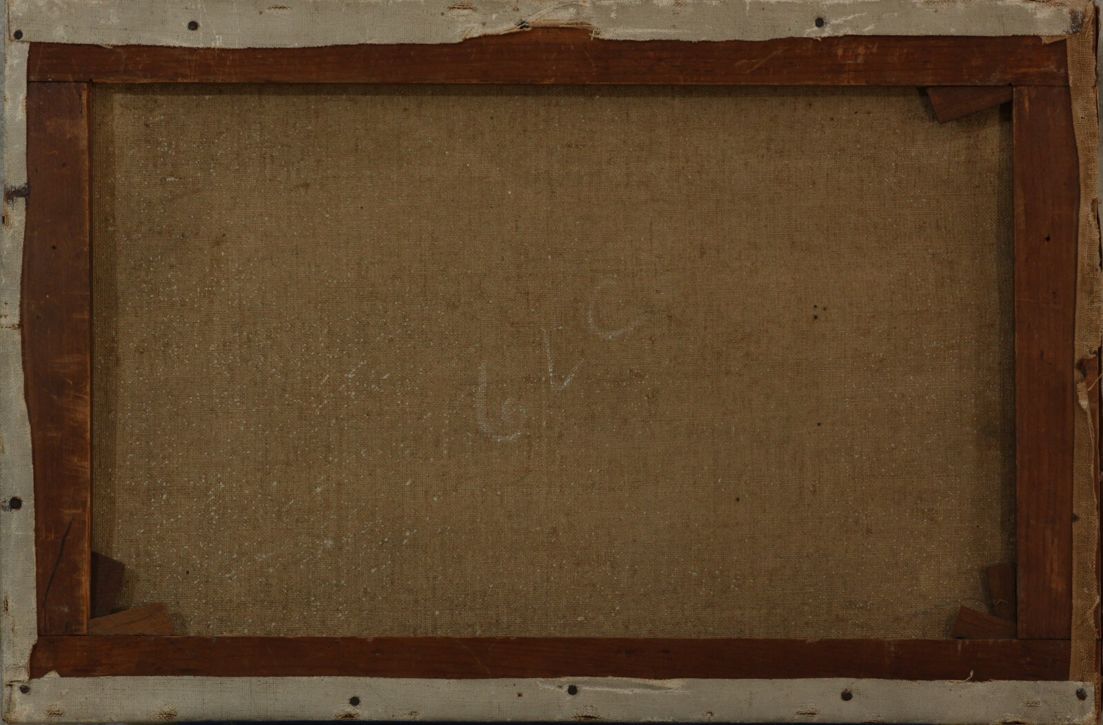 Oil on canvas by Thomas Harrison Wilkinson. Landscape of a river. | eBay UK