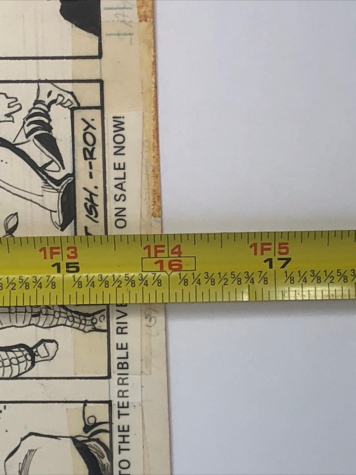 Marvel Comics Thor #231 p.6 Original Art 1974 John Buscema SIGNED! (10. ...