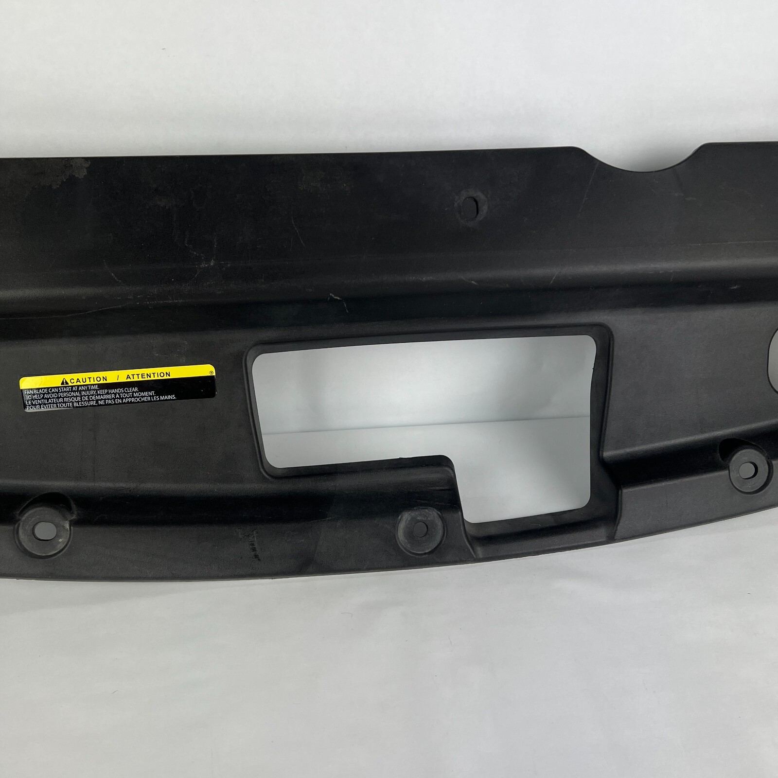 OEM 2016 - 2019 Nissan Sentra Radiator Support Splash Sight Shield ...