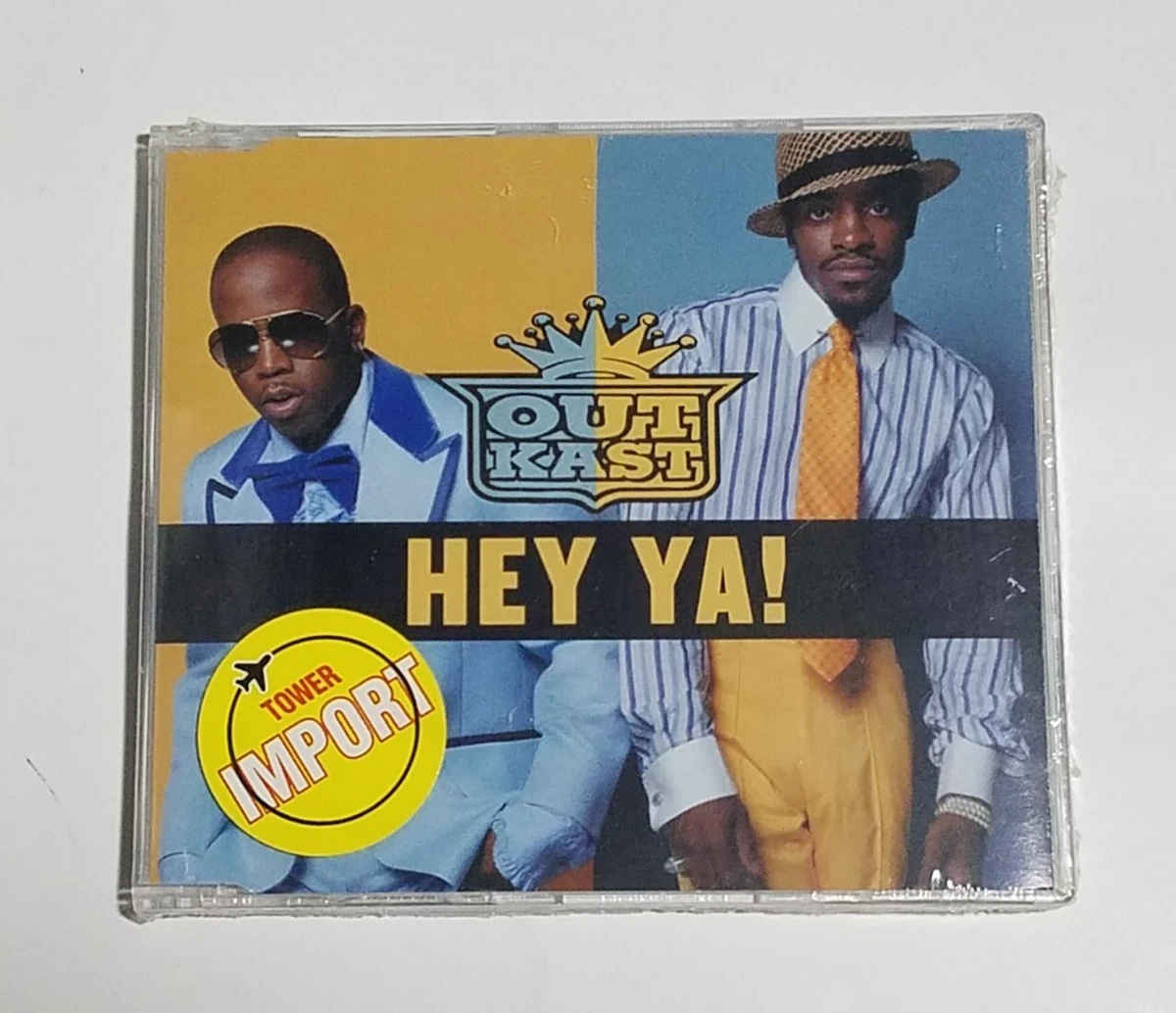 Outkast Hey Ya Album Cover