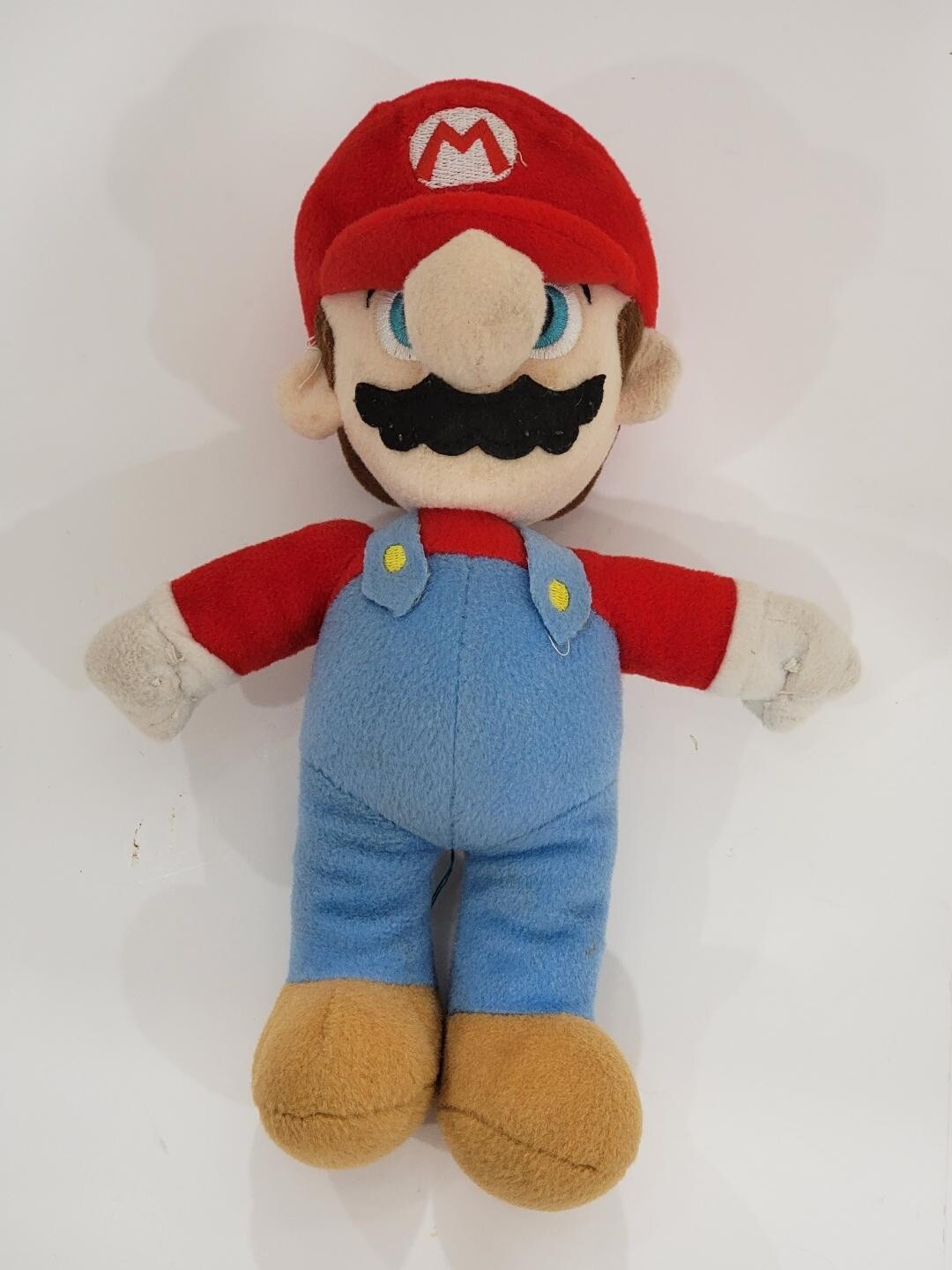 Vintage super Mario bros. Nintendo Mario plush figure | eBay