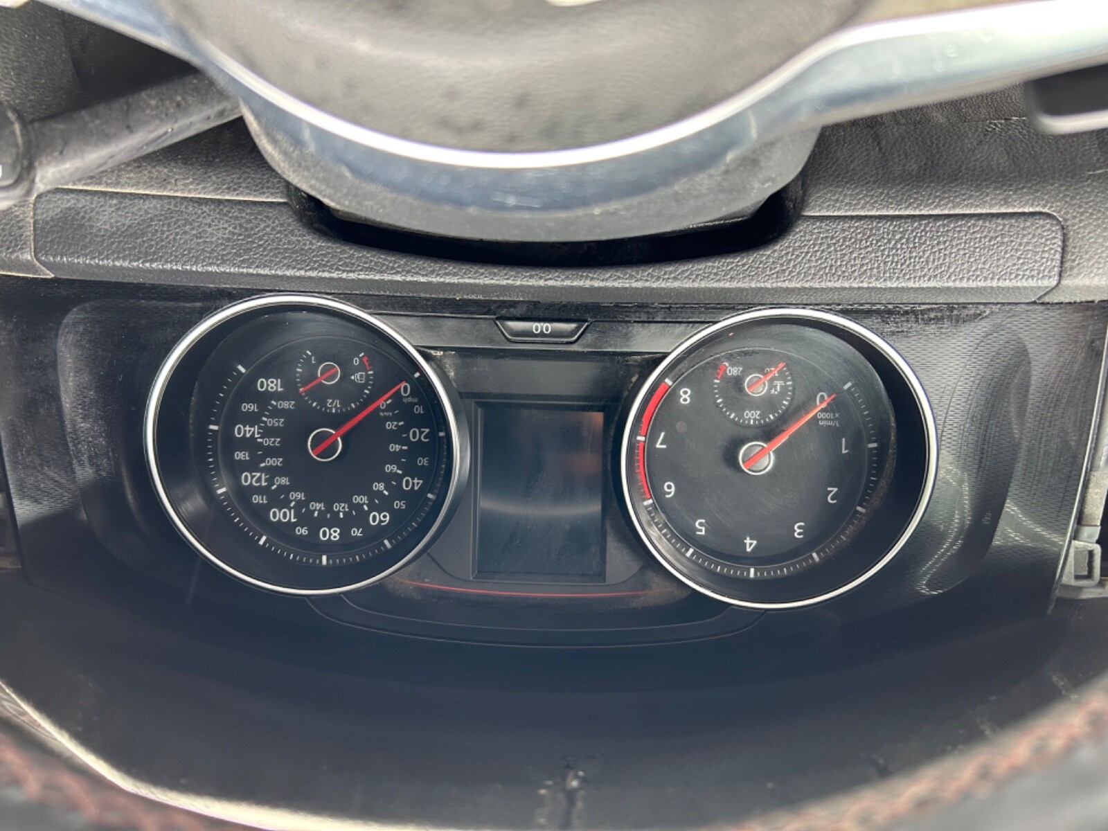 2015 2016 VW Golf GTI Instrument Cluster Speedometer Gauge OEM ...