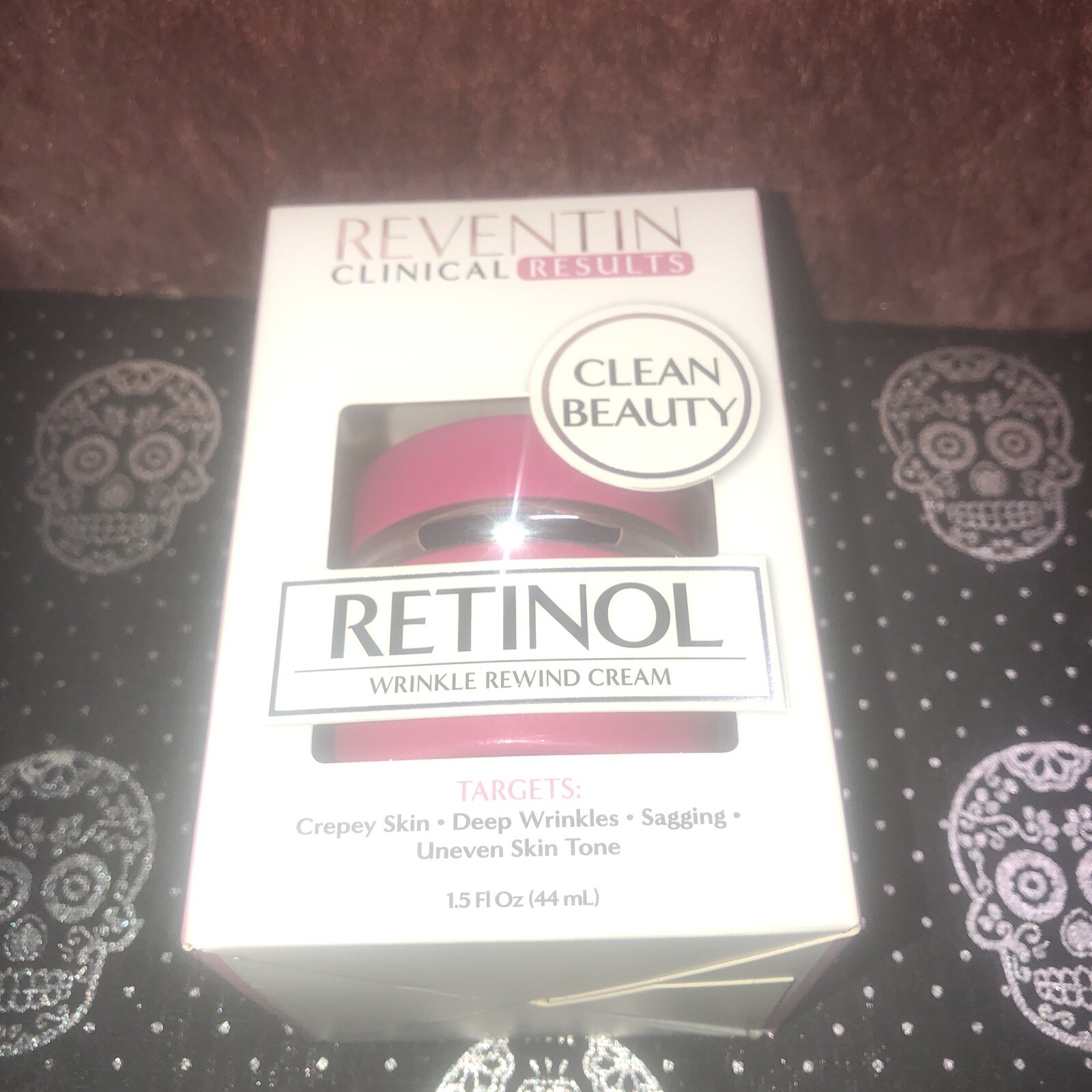 Reventin Clinical Results Retinol Wrinkle RewindCream Clean Beauty 1.5 ...