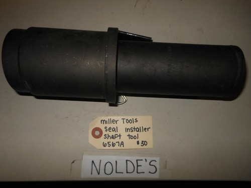 Miller Tools Seal Installer Shaft Tool 6567A (CS952 DS1415B2) | eBay
