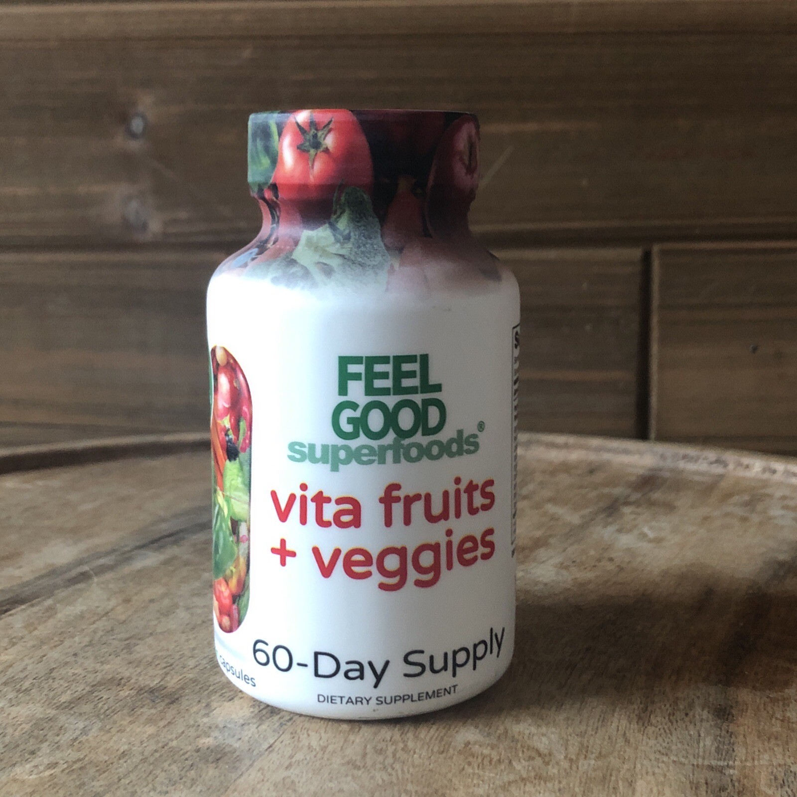 Feel Good Organic Superfoods Vita Fruits Veggies 60 Capsules Exp Feb ...