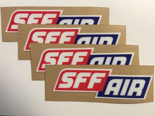 Showa SFF AIR Upper Fork Stickers 4 PACK - Thick 16mil KYB A Kit Pro ...