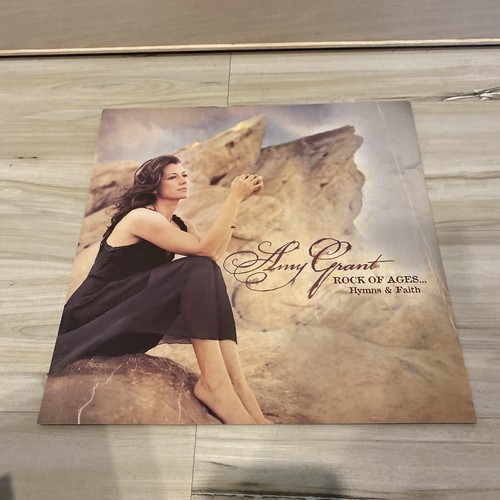 Amy Grant Rock Of Ages Hymns & Faith , 12x12 Album Flat Poster ...