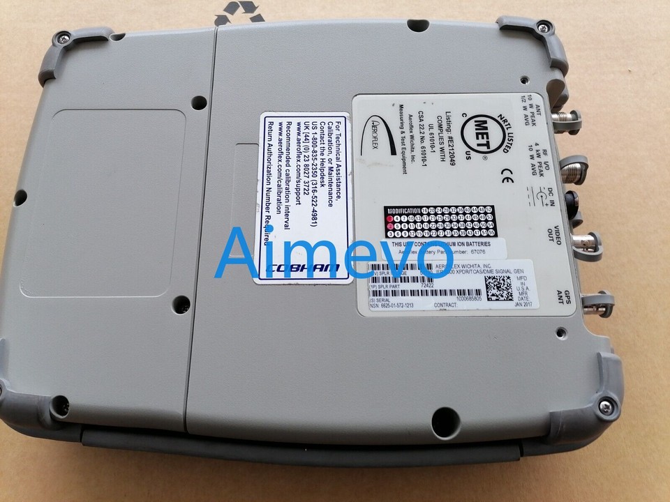 1 Pcs Aeroflex IFR 6000 IFR6000 Transponder DME TCAS Avionics Test ...